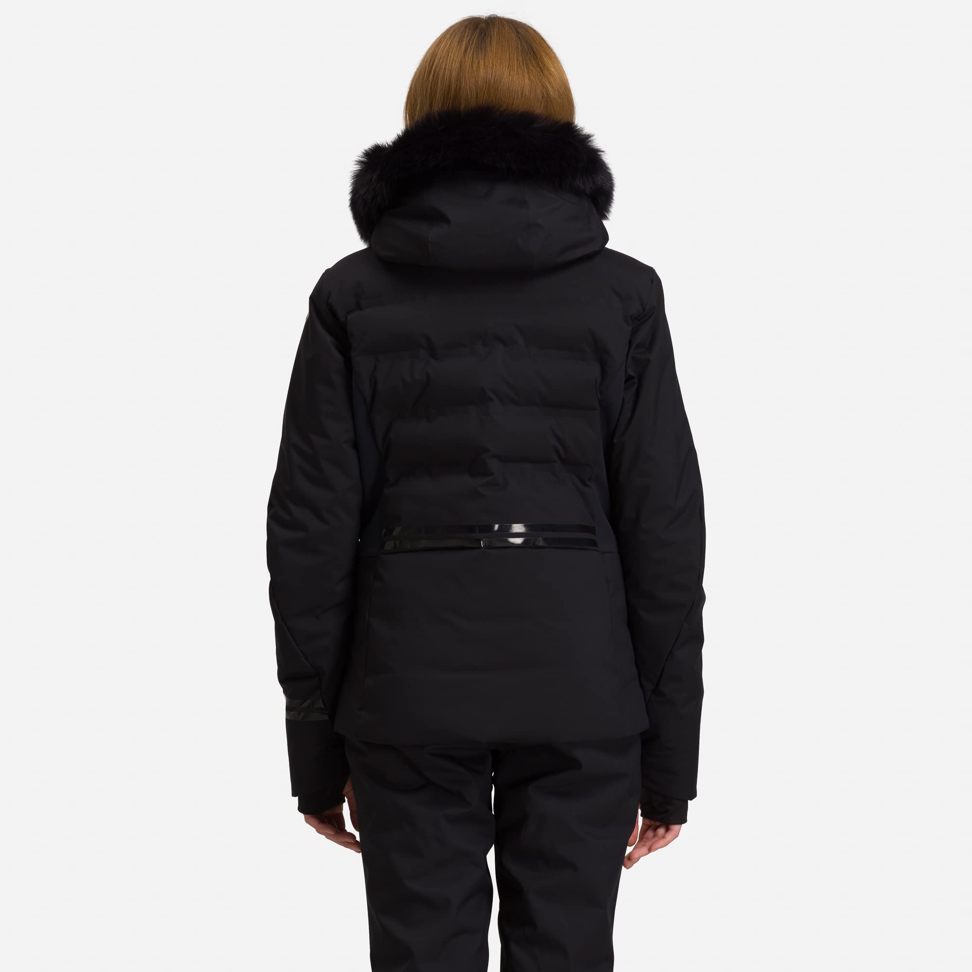 Rossignol Depart Insulated Ski Jacket Womens Black X-Small