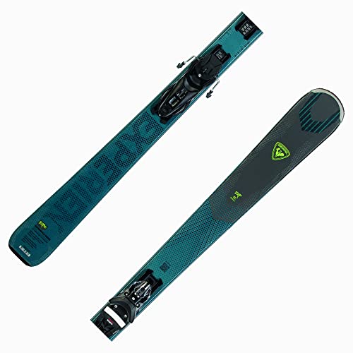 Rossignol Experience 82 Basalt Mens Skis 176 W/NX 12 Konect GW Bindings Black Red