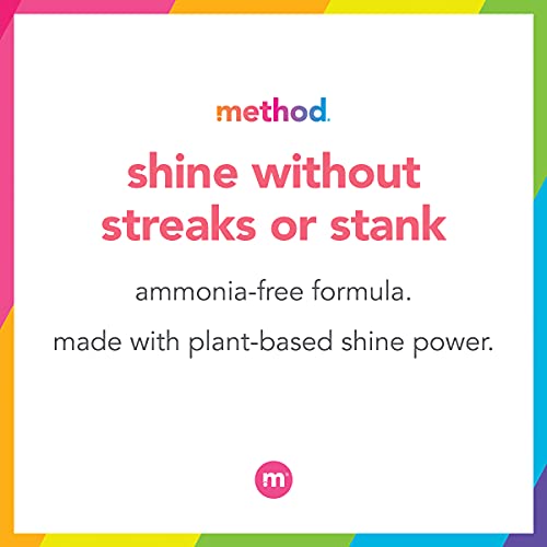 Method Glass Cleaner, Mint, 28 Ounces