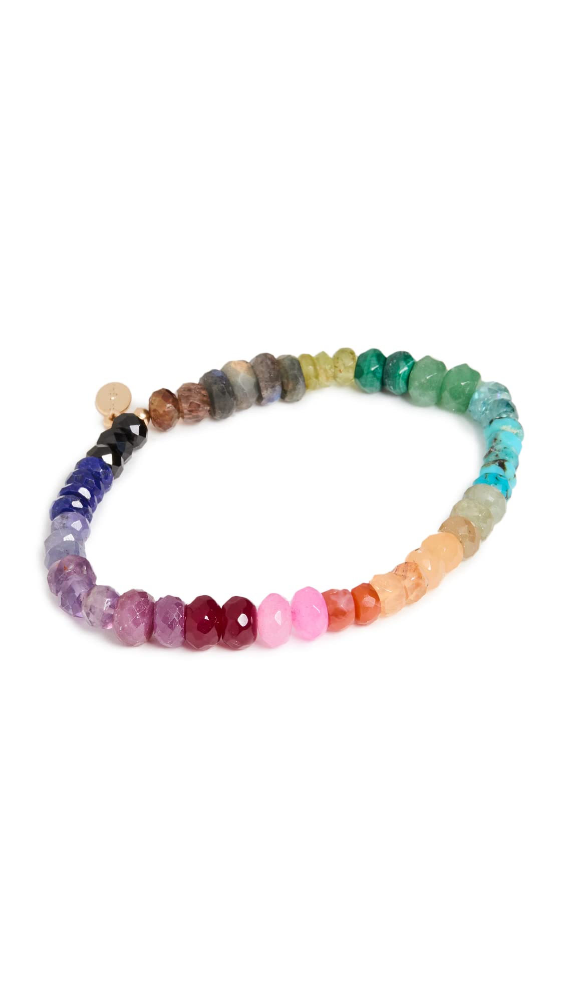 SHASHI Women's Joe Bracelet, Rainbow, One Size
