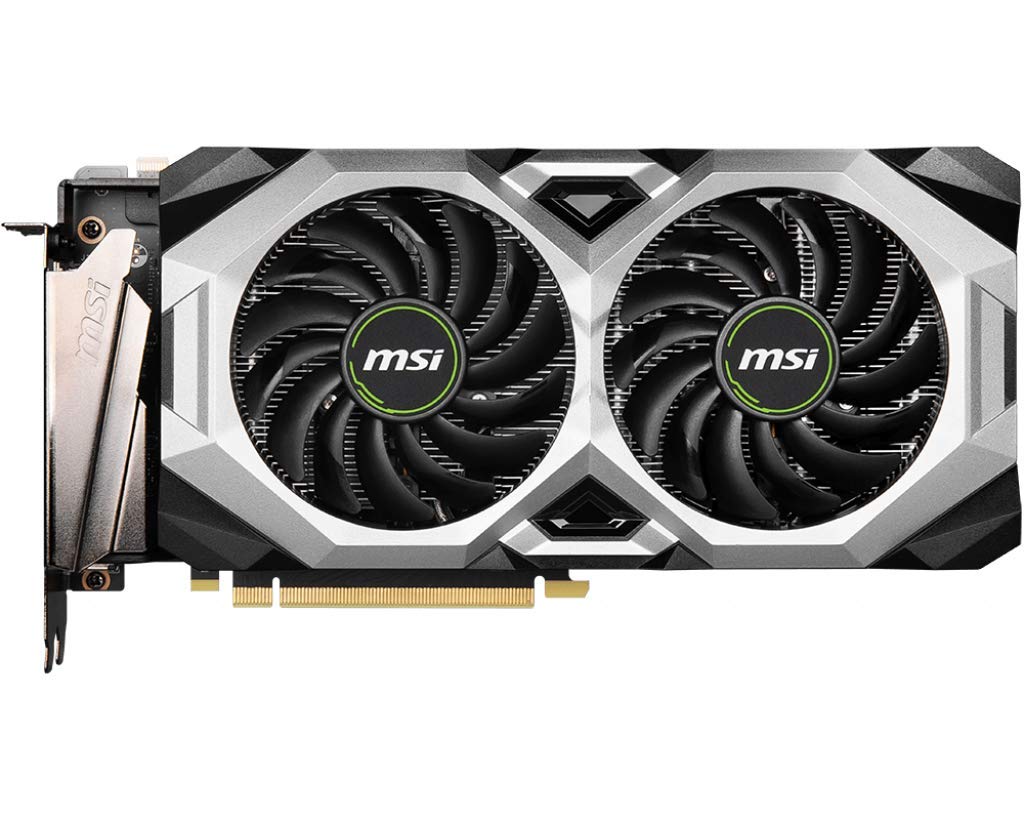 MSI Gaming GeForce RTX 2080 Super 8GB GDRR6 256-Bit HDMI/DP Nvlink Torx Fan Turing Architecture Overclocked Graphics Card (RTX 2080 Super Ventus XS OC)