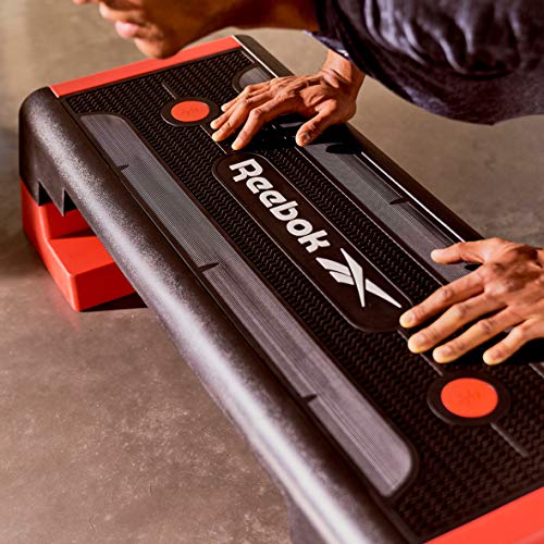 Reebok Unisex's Step + Bluetooth Counter Fitness, Red