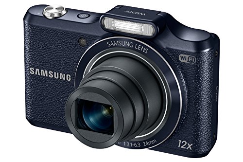 Samsung WB50F 16.2MP Smart WiFi & NFC Digital Camera with 12x Optical Zoom and 3.0" LCD (Black)