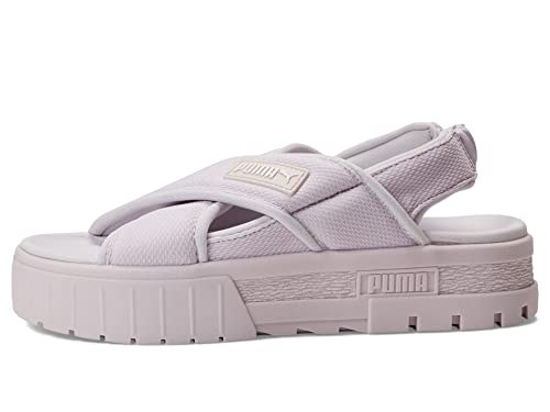 PUMA Mayze Sandal Lavender Fog/Puma White 10 B (M)