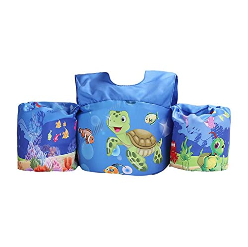 Roupa de banho Infantil, Colete de natação Infantil (Monocular)
