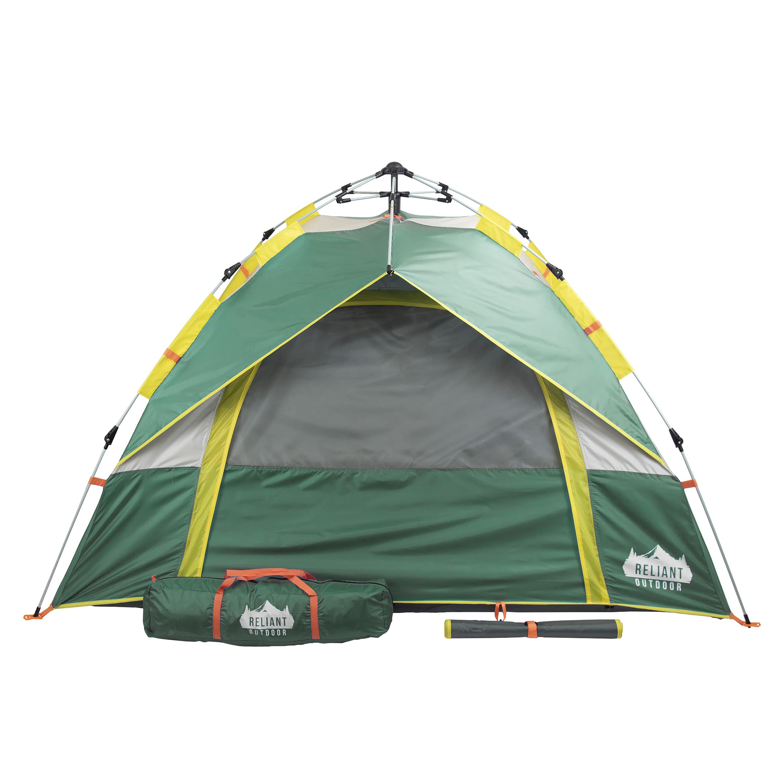 Reliant Outdoor 3-Person Family Tent for Camping and Hiking with Instant 60 Second Easy Setup, Waterproof and Windproof, Pink