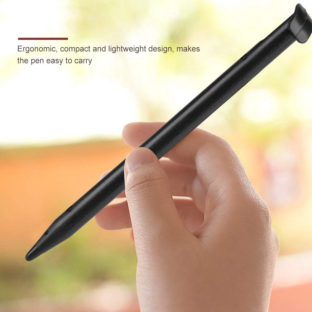 Touch Pen, Nontoxic and Safe to Use Stylus, for New 3DS XL Console (Black)