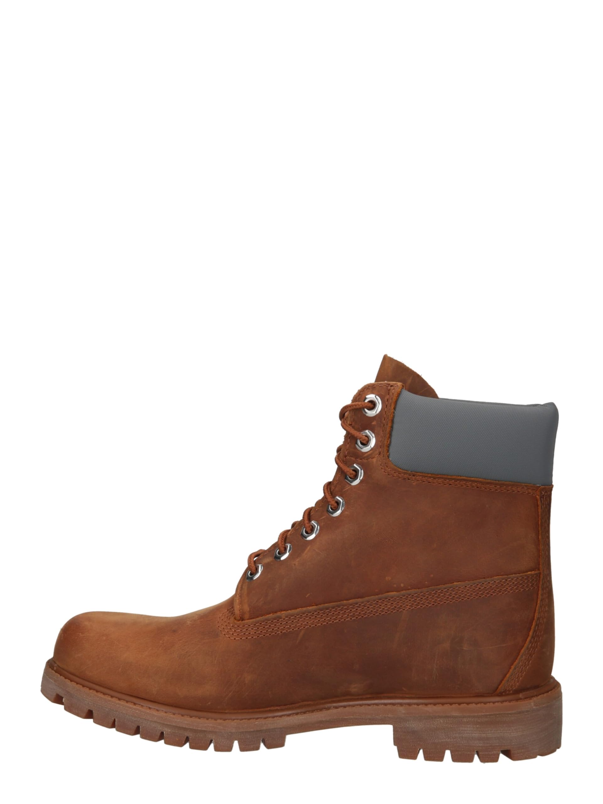 Timberland Mens Premium 6 Inch Nubuck Rust Boots 8 US
