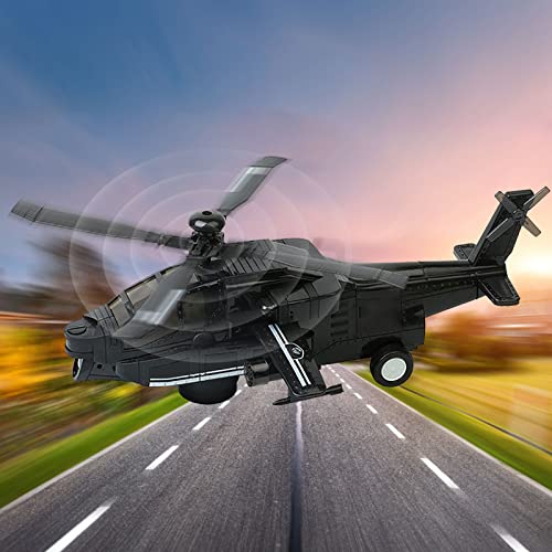 The Mad Womens Ball Electric Flash Universal Wheel Projection Helicopter Boys Children's Toy Plane*1 Top A380 (Black, One Size)