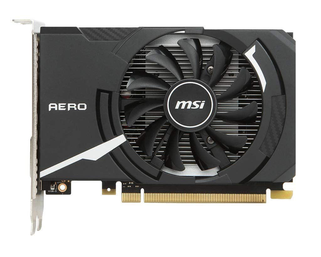 MSI GT 1030 AERO ITX 2GD4 OC GeForce GT 1030 2GB GDDR4 Graphics Card