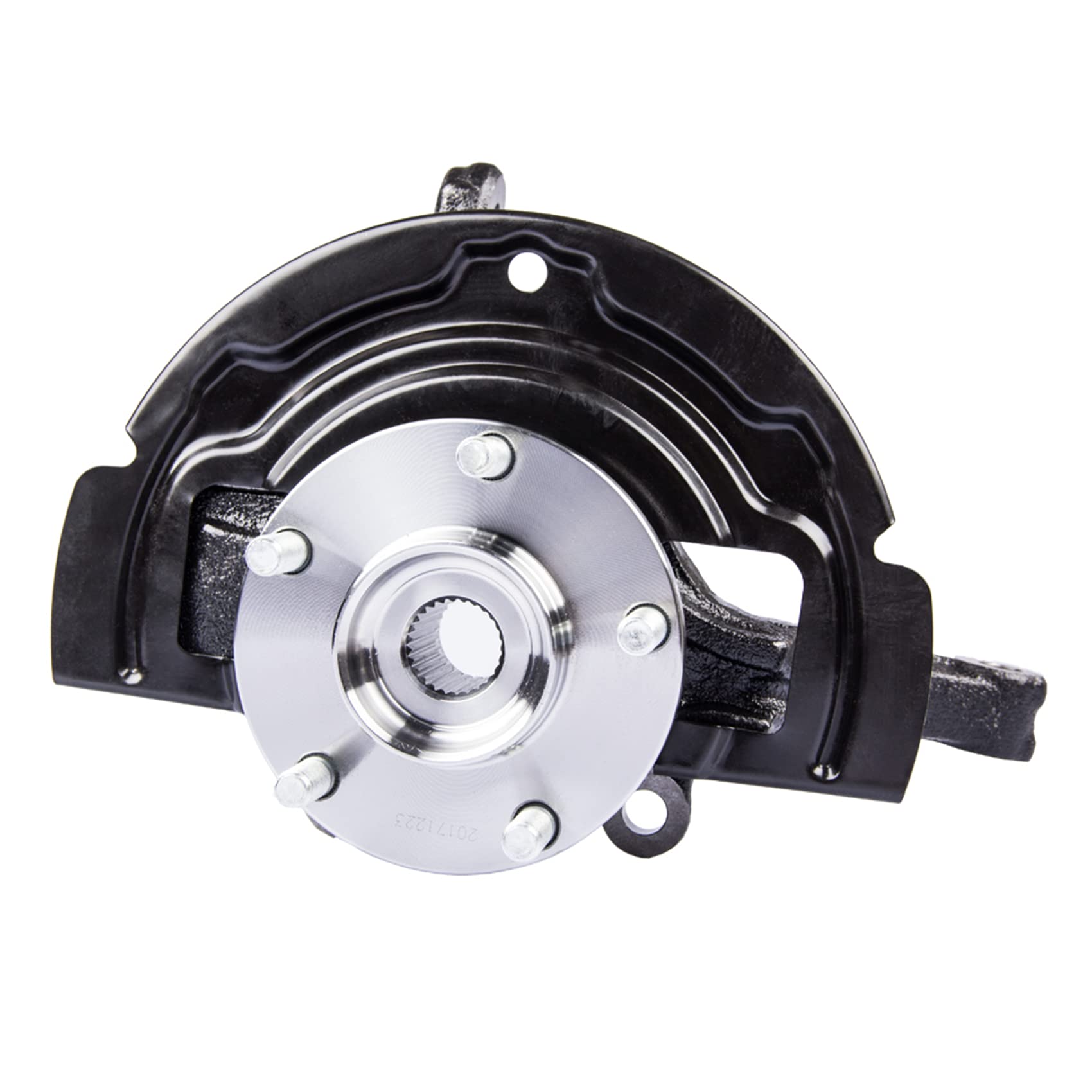Steering Knuckle Assembly Front Right Passenger Side 698-378 Compatible with 2002 2003 2004 2005 2006 Nissan Altima Replace LK006 400148J000