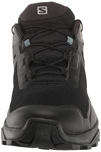 Salomon Men's X Raise 2 Climbing Shoe, Black/Black/Trooper, 10
