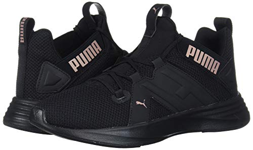 PUMA Women's Contempt Demi Mesh Cross Trainer Seaker (Black, 8)