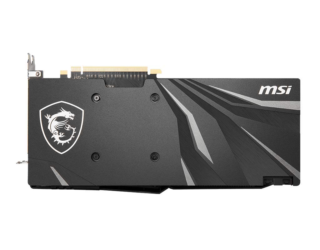 MSI Gaming Radeon RX 5600 XT Boost Clock: 1620 MHz 192-bit 6GB GDDR6 DP/HDMI Dual Torx 3.0 Fans Freesync DirectX 12 Ready Graphics Card (RX 5600 XT GAMING MX)