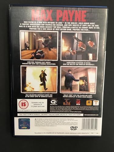 Max Payne - PlayStation 2