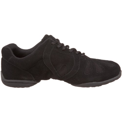 Sansha Dynamo Dance Sneaker,Black/Black,5 (4 M US Women's)