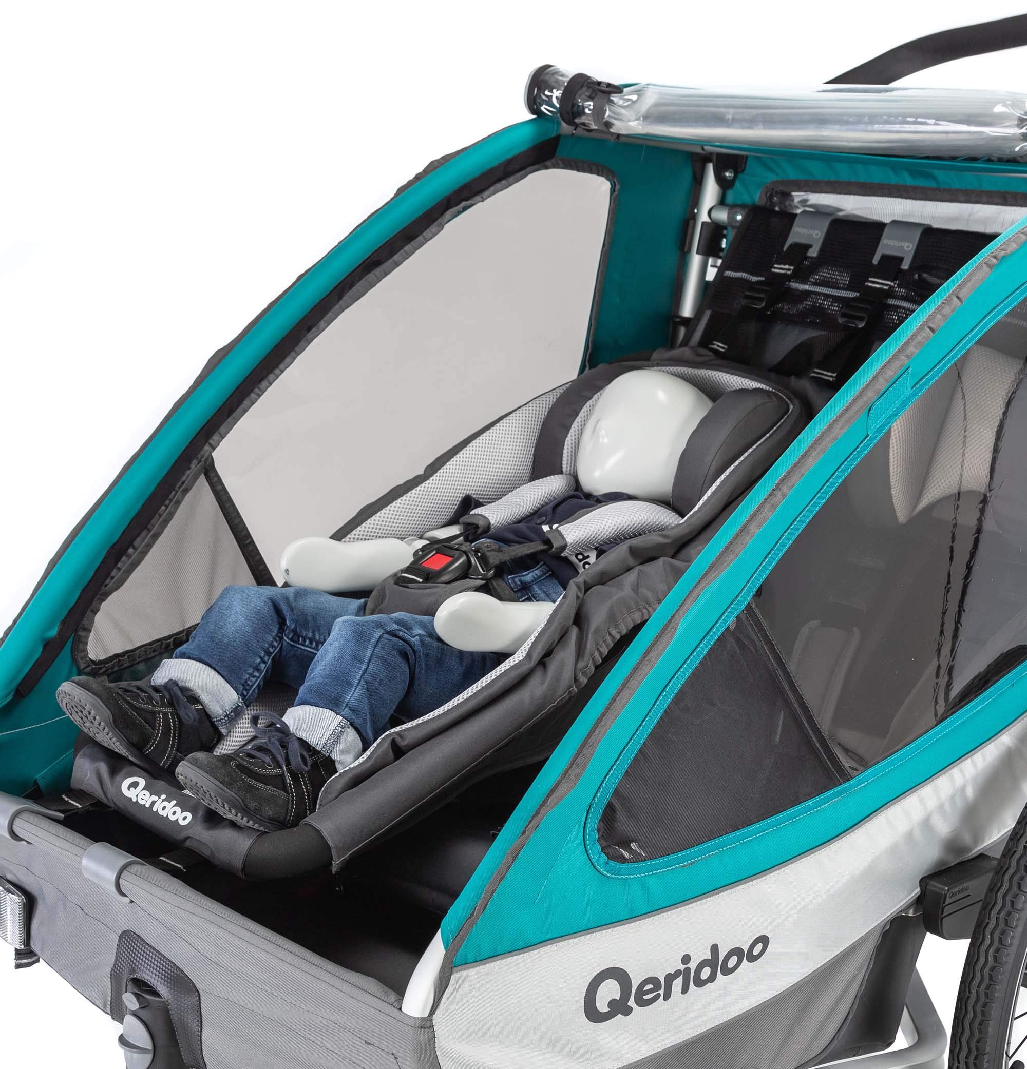Qeridoo Hammock with Safety Frame for Babies
