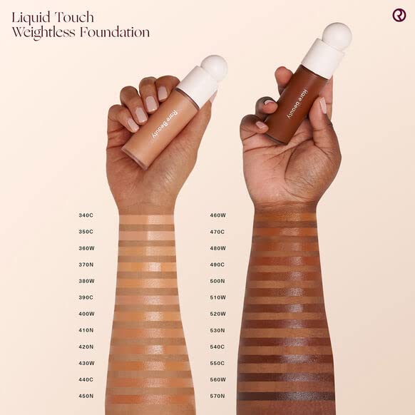 Rare Beauty by Selena Gomez Liquid Touch Weightless Foundation 250W