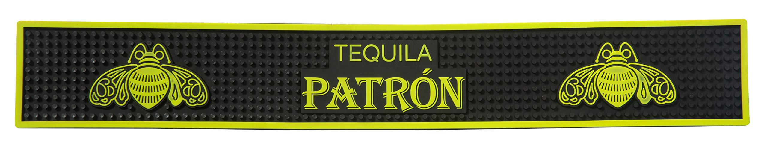 Tequila Patron Professional Bar Mat Spill Mat Rail Drip Mat