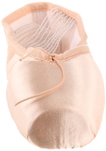 Sansha Women's LYRICA-W, Peach/Pink/Satin, 6 M US