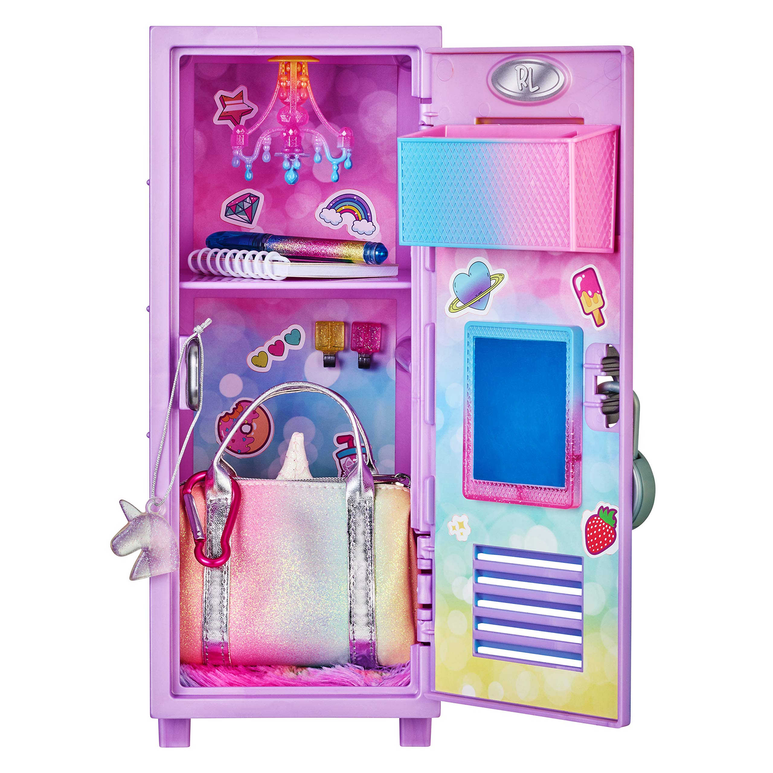 Real Littles Locker + Handbag Bundle Pack! Each Pack Contains an Exclusive Locker, Duffle Bag + 15 Surprises Plus an Exclusive Handbag and Surprises from The Handbag Range | Amazon Exclusive