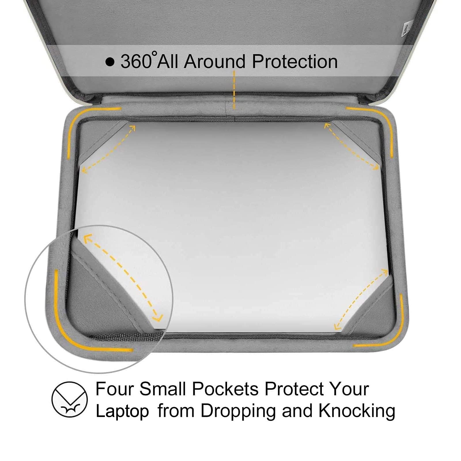 MOSISO Compatible with MacBook Air 13 inch Case 2022 2021 2020 2019 2018 Release A2337 M1 A2179 A1932 Retina Display, Plastic Hard Shell&Bag&Keyboard Skin&Webcam Cover&Screen Protector, Rock Gray