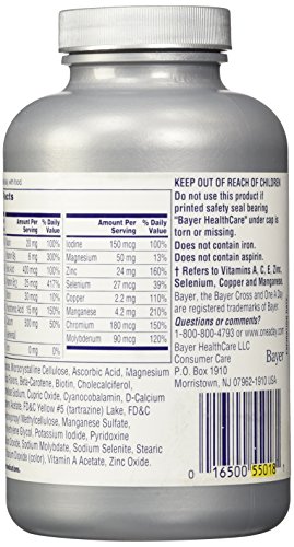 One A Day Womens 50 Plus Healthy Advantage 200 Tablets