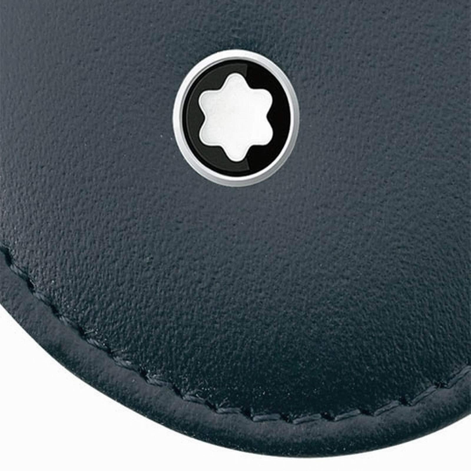 Montblanc Meisterstuck Flannel Leather Key Fob 114516