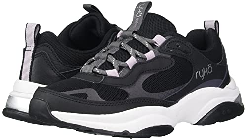 Ryka Women's Noriko Walking Shoe Black Exotic 7 M