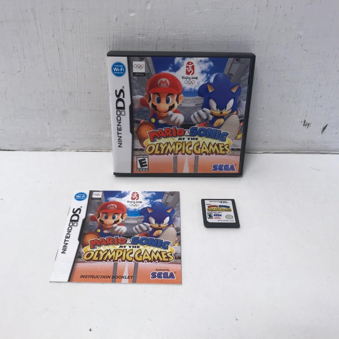 Mario & Sonic at the Olympic Games - Nintendo DS
