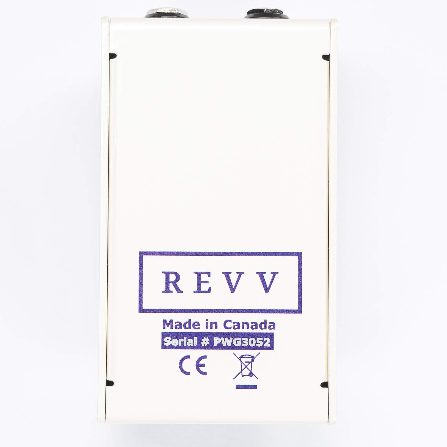 Revv Amplification G3 Overdrive & Distortion Pedal Pearl White