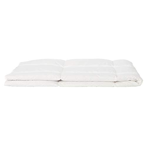 Muji Grey Down Duvet - Thin - Q