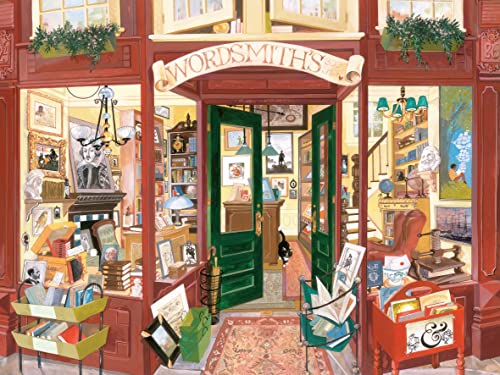 Ravensburger Wordsmith's Bookshop Puzzle - 1500 Piece Jigsaw for Adults and Kids | Unique and Captivating Imagery | Premium Puzzling Experience | FSC-Certified Materials