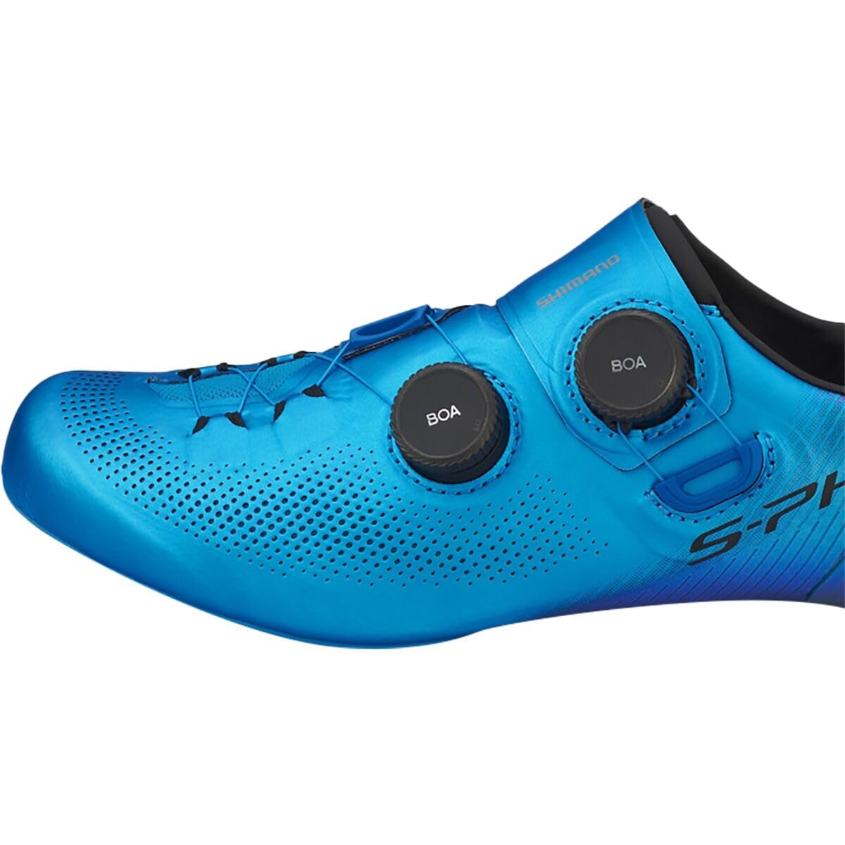 SHIMANO RC903 S-PHYRE Cycling Shoe - Men's Blue, 47.0