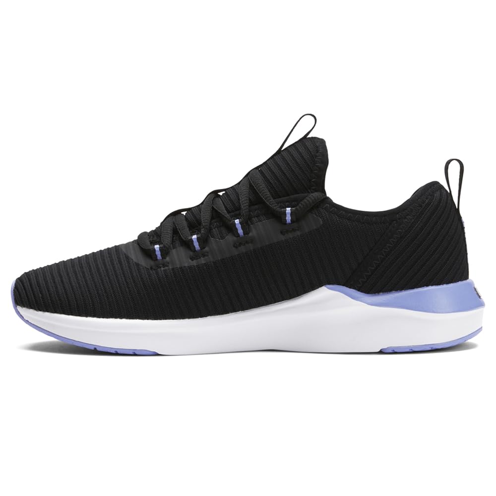 Puma Womens Softride Finesse Sport Running Sneakers Shoes - Black - Size 8 M