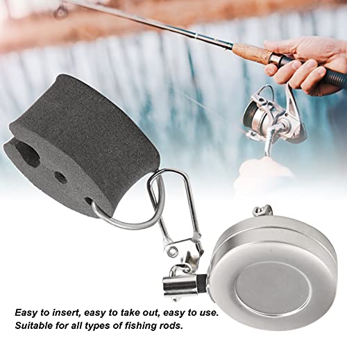 Shopping Spree Retractor Combo, Fishing Retractor Combo Tool Good Compatibility Widely Used for Outdoor Fishing Accessory