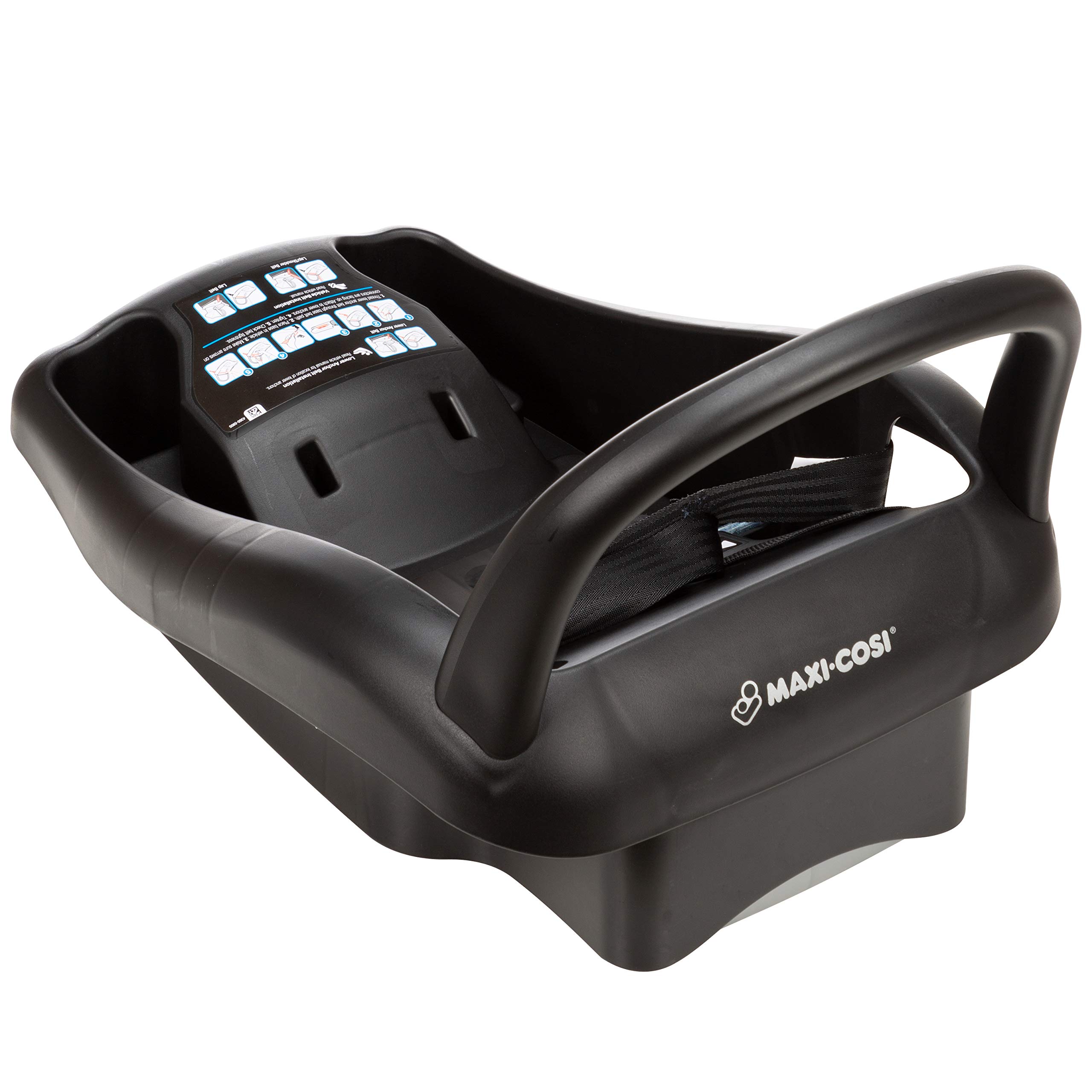 Maxi-Cosi Mico Max 30 Stand-Alone Additional Infant Car Seat Base, Black, One Size