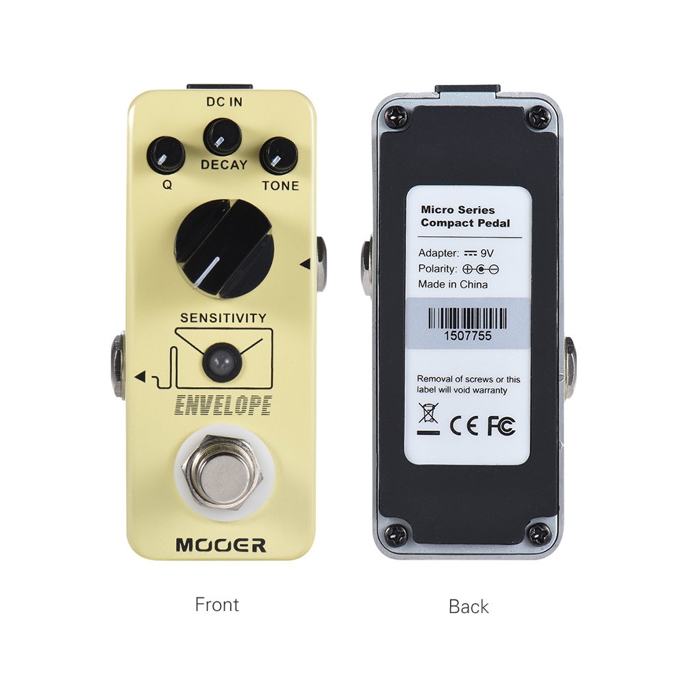 Mooer Audio Micro Envelope Analog Auto Wah Effect Pedal