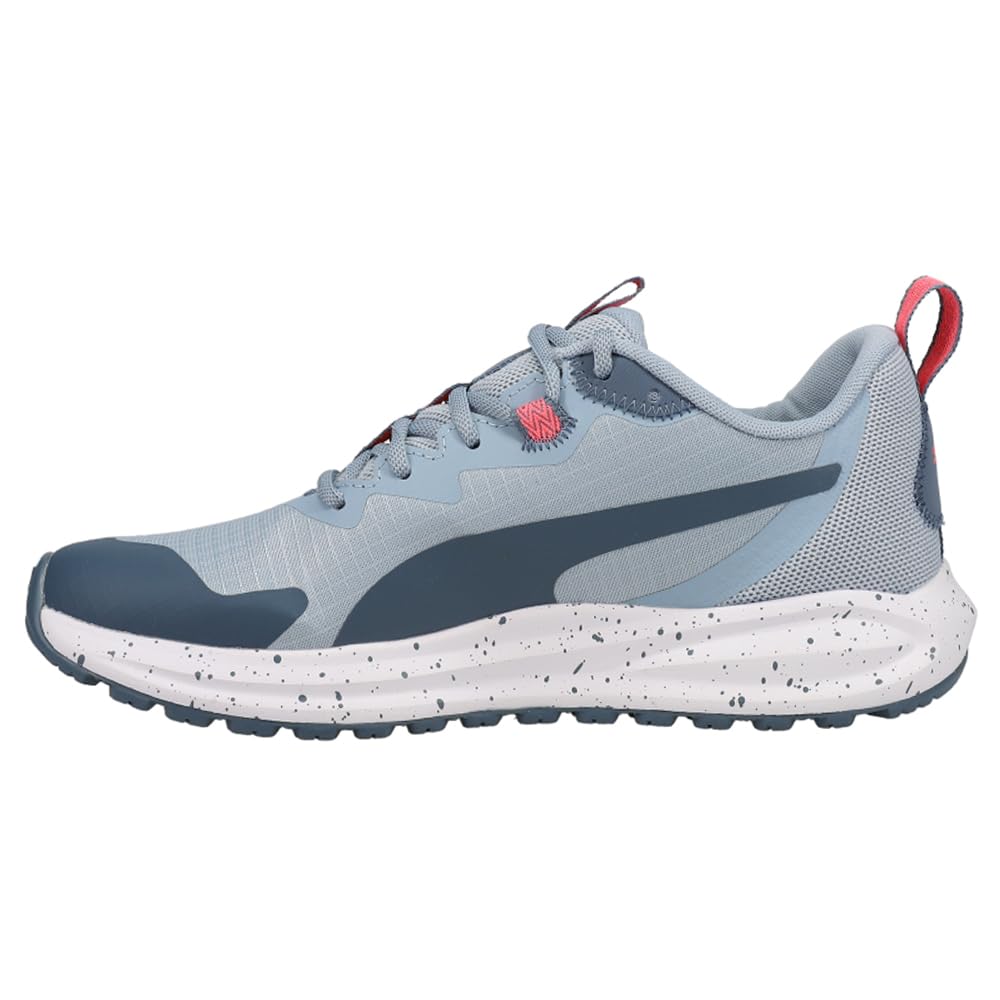 Puma Womens Twitch Runner Trail Running Sneakers Shoes - Blue - Size 9 M