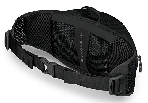Osprey Savu 2L Unisex Lumbar Biking Hydration Pack, Black