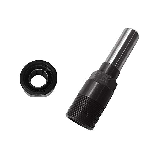 Wolfride 1/2-Inch Shank Router Bit Collet Extension, Adapter for 1/2-inch Shank Bits