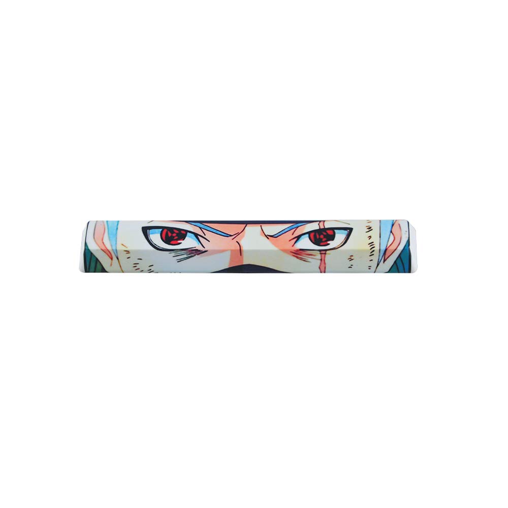 RICKONS Keycap for Cherry Switch Mechanical Gaming Keyboard 6.25u Space Bar with Key Puller (Kakashi)