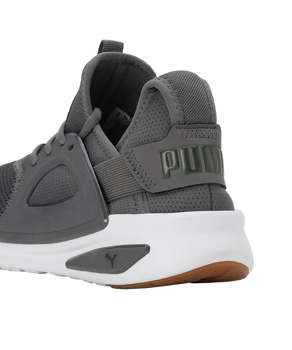 PUMA(プーマ) Unisex's Running Training Sneakers Athletic Shoes, Cool Dark Grey/Martle/Gum/Puma White, 27.0 cm