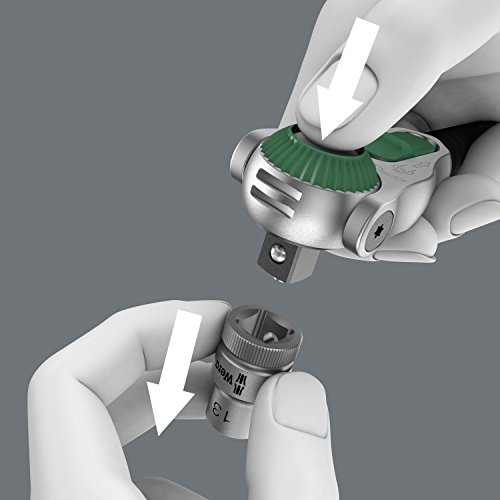 Wera - 5003500001 Zyklop 8000 A 1/4-inch Drive Ratchet