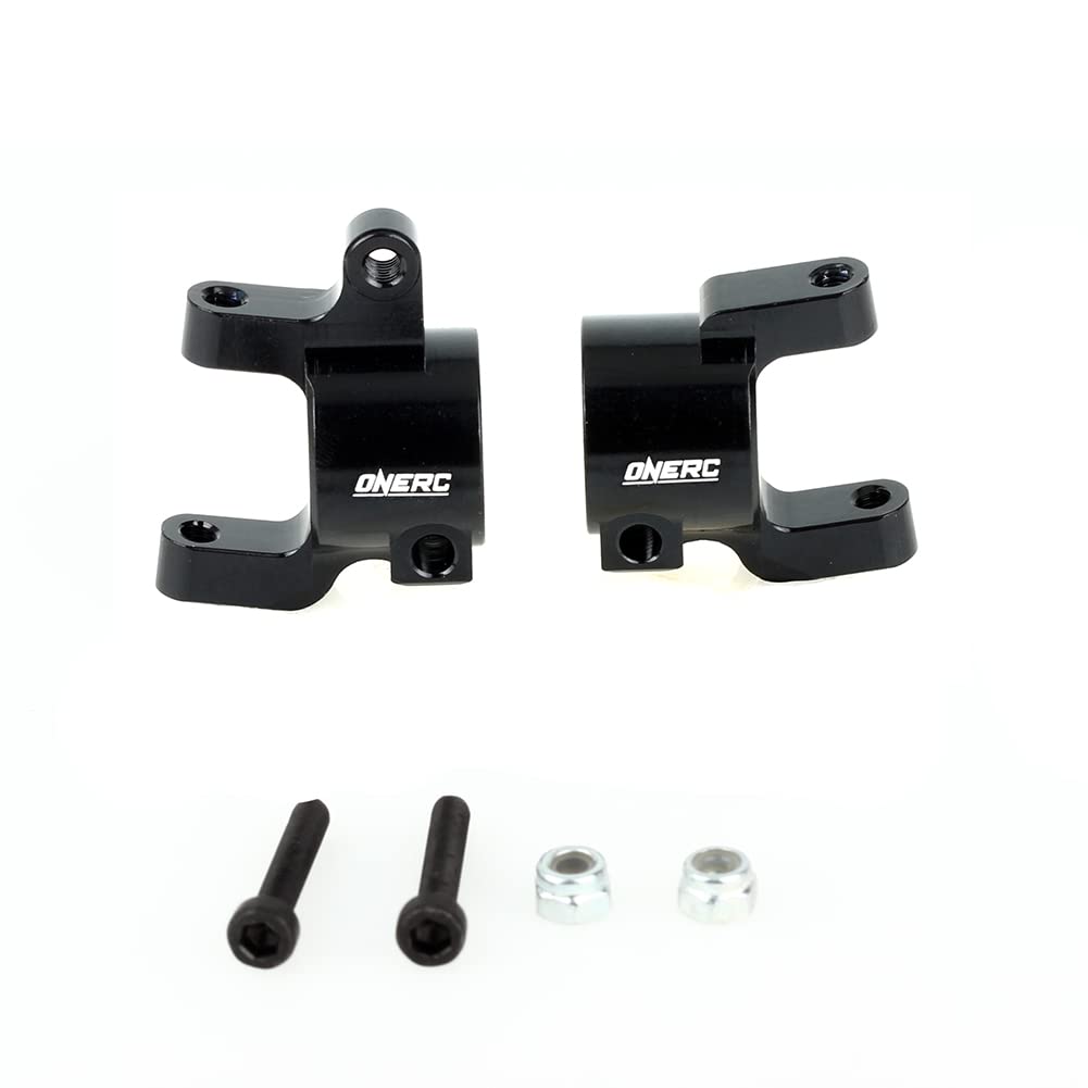 ONERC Model CNC AR44 Axle Steering Knuckle Carriers for Axial SCX10 II RC Crawler Upgrades Parts (Aluminum C Hub Carriers)