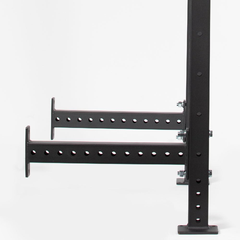 Titan Fitness 24-in Bottom Side Bracings Fit X-3 Series Space Saving Rack, Extra Support for Kipping Pull-Ups
