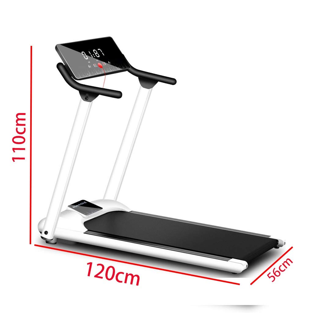 Ongmies New Folding Electric Treadmill Motorised Portable Running Machine Household Electric Treadmill Workout
