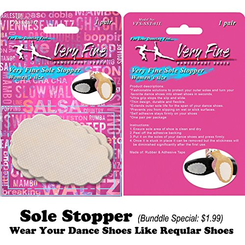 Party Party Veryfine Sole Stopper for Gold Dance Shoes I
