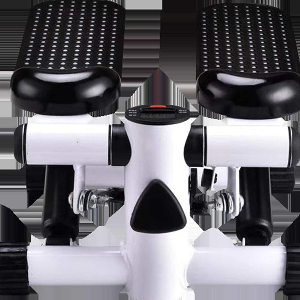 Step Box Exercise Equipment, Stepper Adjustable Resistance and LCD Display Exercise Peddler for Home Office Workout,A (A)