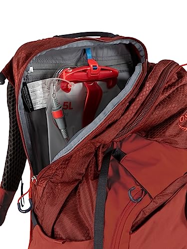 Osprey Manta 24L Men's Hiking Backpack with Hydraulics Reservoir, Oak Leaf Orange